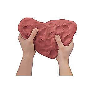 Jovi Air Dry Modeling Clay, 2.2 lb. Terracotta, non-staining, perfect for Arts and Crafts Projects