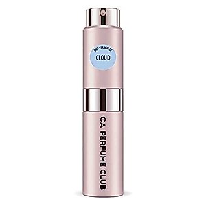 CA Perfume Impression of Ariana G. Cloud For Women Replica Version Fragrance Dupes Concentrated Long Lasting Eau de Parfum Spray Refillable Atomizer Bottle 0.27 Fl Oz/8ml-X1