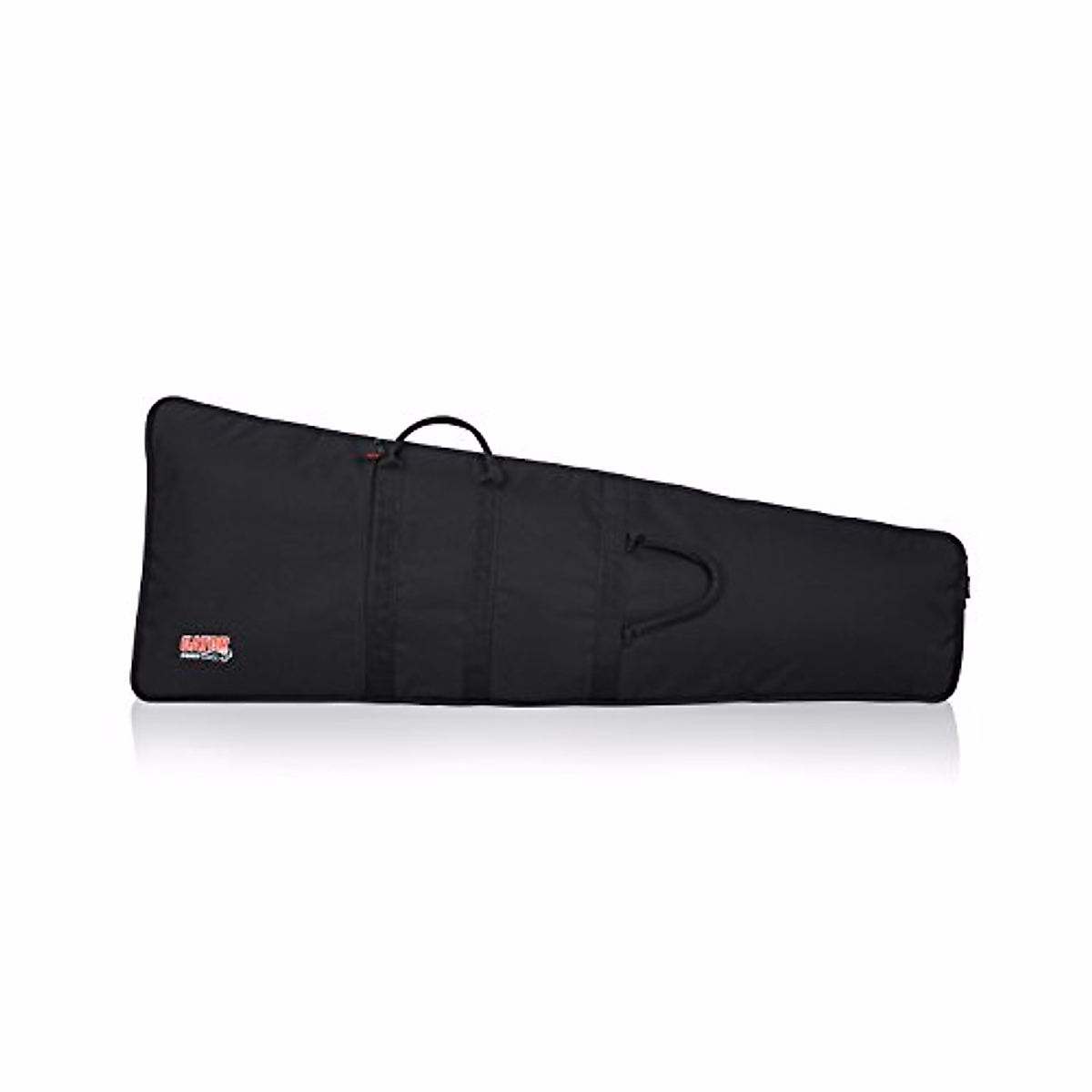 Gator Cases Foam Padded Gig Bag Style Guitar Bodies Fits Flying V, Explorer, Warlock, and More, up to 47.5" Length (GBE-Extreme) Economy Electric (GBEEXTREME1)