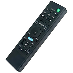 RMT-AH514U Replacement Remote Control Applicable for Sony HT-A3000 3.1ch Dolby Atmos Soundbar Surround Sound Home Theater System