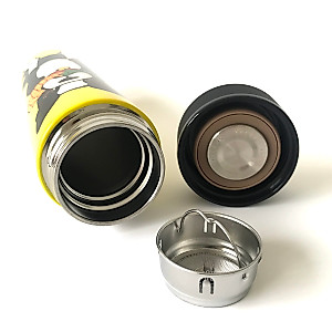 Marc Tetro Pineapple Boston Terrier Vacuum Insulated Water Bottle