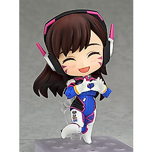 Good Smile Overwatch: D.Va (Classic Skin Edition) Nendoroid Action Figure