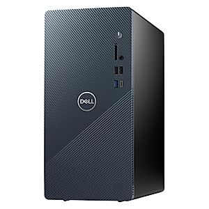 Dell 2023 Inspiron 3910 Business Tower Desktop Computer, 12th Gen Intel Hexa-Core i5-12400 up to 4.4GHz (Beat i7-11700), 16GB DDR4 RAM, 512GB PCIe SSD, WiFi 6, Bluetooth, Windows 11 Pro