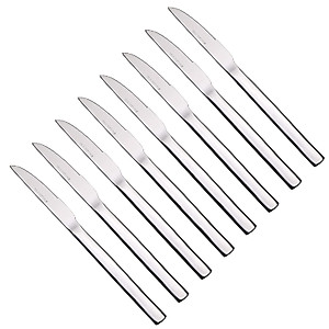 Begale Stainless Steel Steak Knife/Dinner Knife, Set of 8