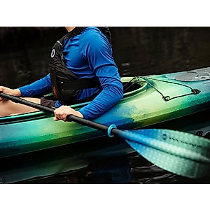 Wilderness Systems Pungo 120 Recreational Kayak - Sit Inside - Phase 3 Air Pro Comfort Seating - 12.2 ft - Fossil Tan