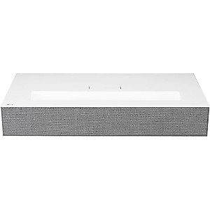 LG CineBeam HU85LA HDR XPR 4K UHD Ultra-Short Throw Laser DLP Home Theater Projector + Ultra Dual USB Drive 3.0 Flash Drive 32GB, 6Ft. HDMI Cable & More (5pc Bundle)