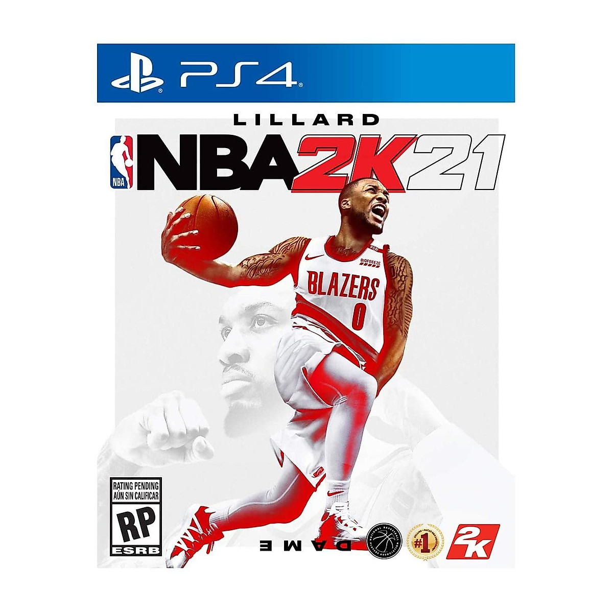 NBA 2k21 PS4 LATAM Spanish/English/French version