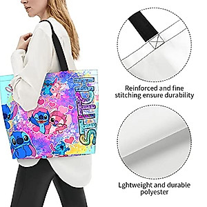 ch Totes Bag Shopping Shoulder Bags For Women Foldable Travel Work Large Reusable Portable Grocery Bag