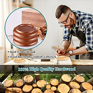 Grand Piano Caster Cups, Piano Casters Floor Protectors Piano Leg Coasters for Grand Piano Hardwood Floors with Nonslip Felts