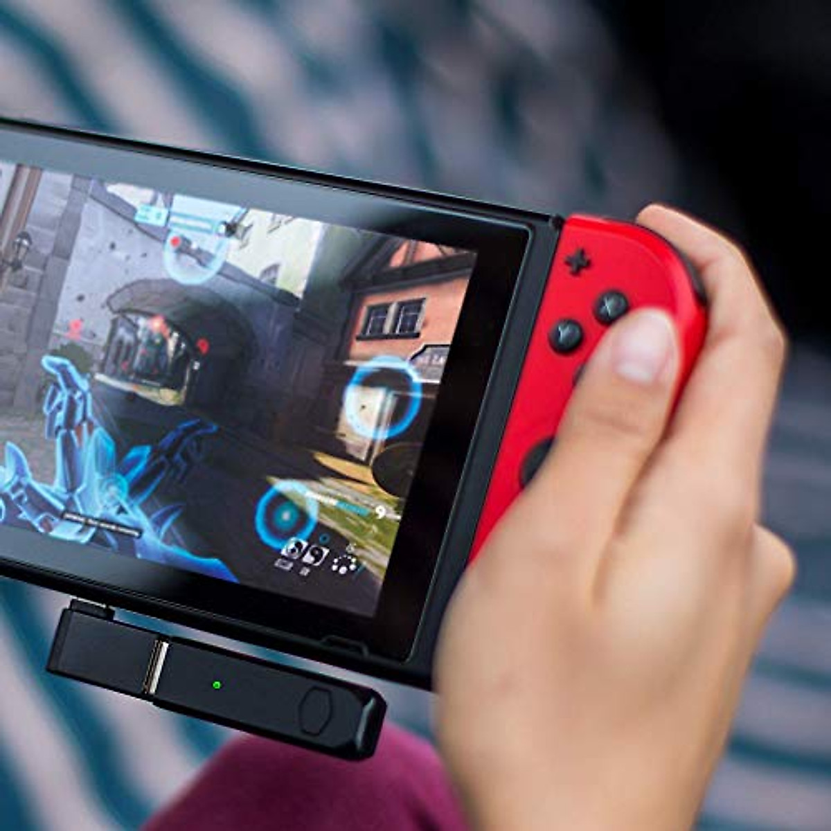 Cooler Master MH670 Gaming Headset with 2.4GHz Wireless, Virtual 7.1 Surround Sound, Durable Aluminum Frame, Detachable Omni-Directional Boom Mic, PC/Console/Mobile Connectivity (MH-670)