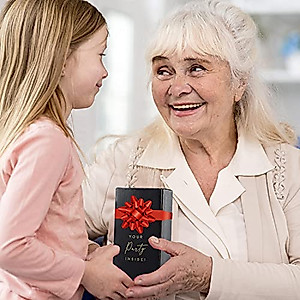 Best Grandma Ever Tumbler- 22oz BPA Free Tumbler Travel Mug with Straw and Lid- Best Grandma Gifts - Best Grandma Tumbler for Mothers Day Tumbler for Grandma - Best Grandma Water Bottle