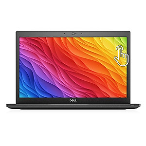 Dell Latitude 7480 14-inch Touchscreen Laptop, Intel Core i5 7300U 2.6Ghz, 16GB DDR4, 256GB M.2 SSD, Full HD 1080p, USB Type C, HDMI, Webcam, Windows 10 (Renewed)
