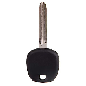 ROADFAR TOY44D-PT Uncut Ignition Key Fob 1pc Replacement fit for Toyota Series 2003-2010