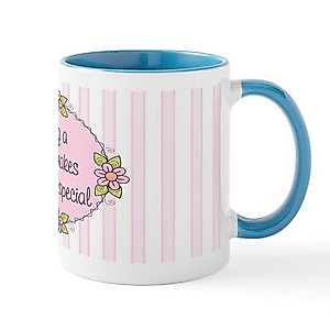 CafePress Being A Nonni Makes Everyday Special Mug Ceramic Coffee Mug, Tea Cup 11 oz