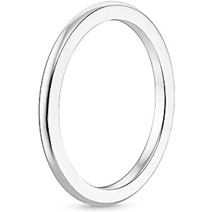 Moissanite World 5 CT Moissanite Oval Engagement Ring Set, Wedding Ring Bridal Set in Sterling Silver, Colorless Moissanite, VVS1 Clarity, Prong Set for Her (6)