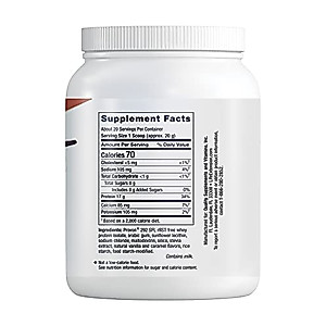 Life Extension Wellness Code Whey Protein Isolate – Vanilla Protein Powder for Muscle Growth & Immune Health - Fitness Supplements - Gluten-Free, Non-GMO, Sugar Free – 14.22 oz (20 Servings)