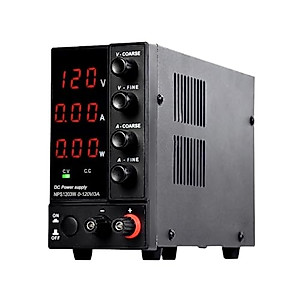 NPS1203W Switching Power Supply Adjustable 120V 3A Variable Voltage Regulator stabilizer Bench Source dc Power Supply