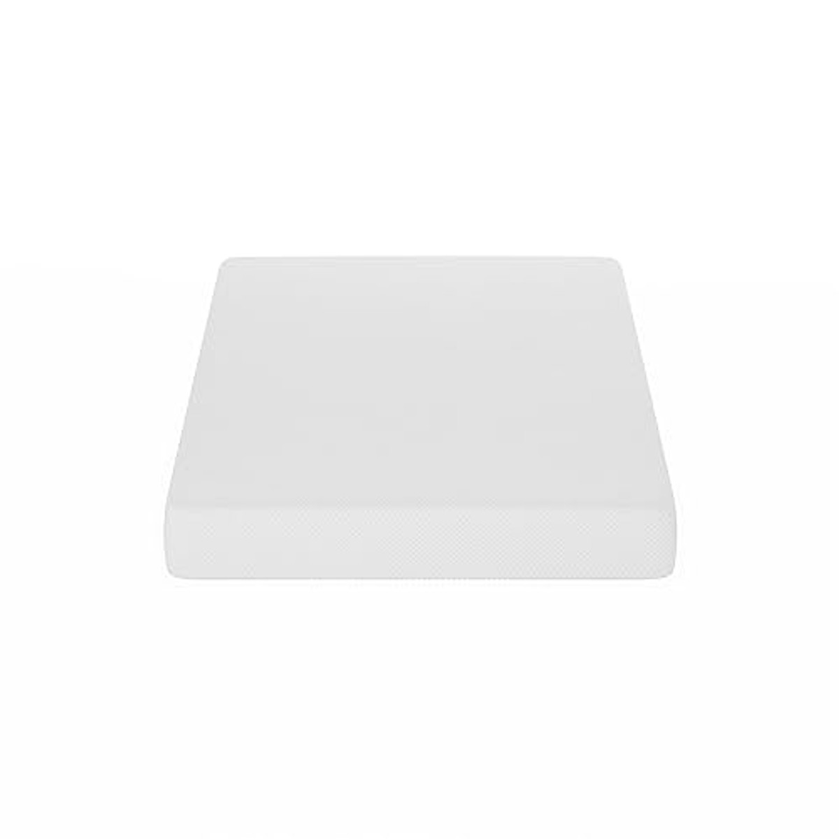 Furinno Tidur Cooling Gel Memory Foam Mattress, 8 Inch, Full, White