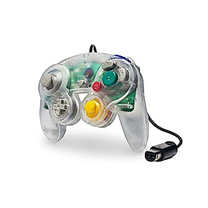 CirKa Wired Controller for GameCube/Wii (Clear)
