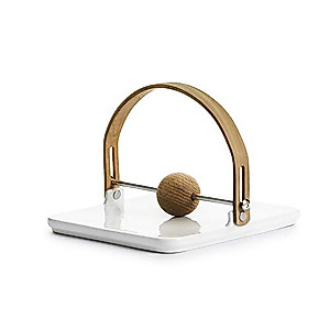 Sagaform Nature Collection Napkin Holder, 7.5-Inch, brown