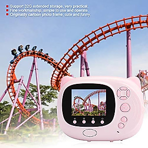 Kid Instant Camera with 2.4 Inch IPS Color LCD Display, Rechargeable High-Definition Child Camera Support 32G Extended Storage, WiFi Synchronized Sharing
