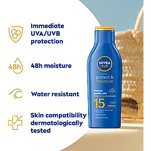 Sun by Nivea Moisturizing Sun Lotion SPF15 200ml