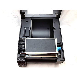 Citizen America CL-S521-GRY CL-S521 Series Direct Thermal Barcode and Label Printer with USB/Serial Connection, Front Exit, 4" Maximum Print Width, 203 DPI Resolution, Gray