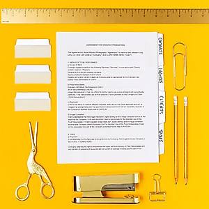 Avery Ultra Tabs, 3" x 1.5", 2-Side Writable, White, 24 Repositionable Filing Tabs (74776)