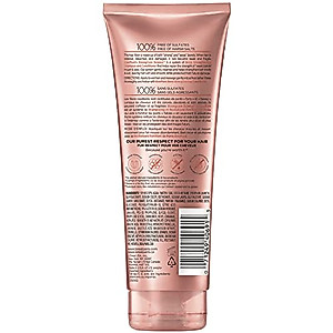L'Oreal Paris EverPure Bonding Sulfate Free Shampoo, Strengthening, Reinforces Weak Hair, Vegan, 6.8 Fl Oz