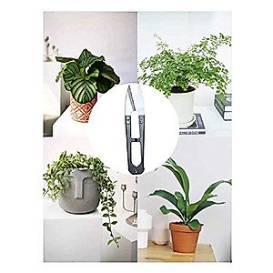 MUUZLL 3 Pack 4.1Inch Bonsai Pruning Scissors, Bud And Leaves Trimmer Yarn Thread Cutter Snips Trimming Supplies, Garden Plants, Gardening Clippers Flower, Stainless Steel Pruners Trimmers