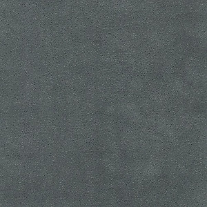 Homepop Home Decor | Upholstered Round Velvet Tufted Foot Rest Ottoman | Ottoman with Storage for Living Room & Bedroom | Decorative Home Furniture, Dark Gray Small