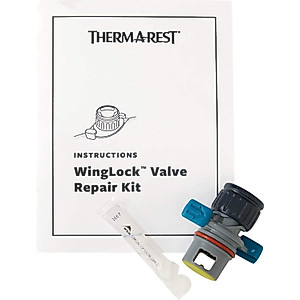 Therm-a-Rest WingLock Valve Repair Kit for Therm-a-Rest Sleeping Pads Gray