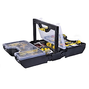 Stanley STST1-71963 3-In-1 Tool Organiser - Black/Yellow