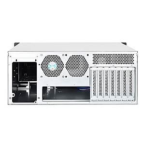 SilverStone Technology 4U Rackmount Server Chassis with 3 X 5.25 Front Bays with CEB/ATX/mATX/Mitx Support RM400 Cases SST-RM400