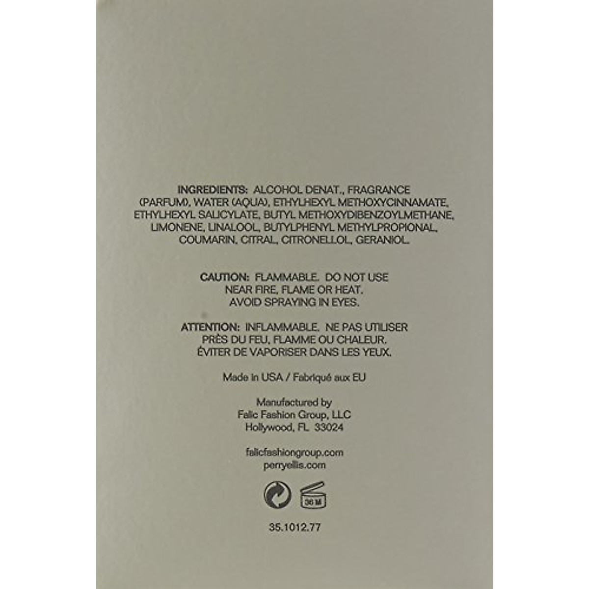 Perry Ellis Cobalt for Men, 3.4 fl oz EDT