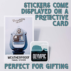 Vagabond Heart Venice Sticker - Weatherproof Vinyl Italy Decal - Gondola Gondolier Souvenir