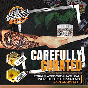 Dr Tatty - Premium Tattoo Numbing Cream - Maximum Strength Topical Lidocaine Cream- for Waxing, Piercing, and Microneedling - Pain Relief - 30ml