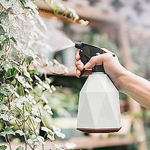 HALOU Home Flower Plants Watering Can Garden Sprinkler Spraying Bottle Household Cleaning Misting Tool