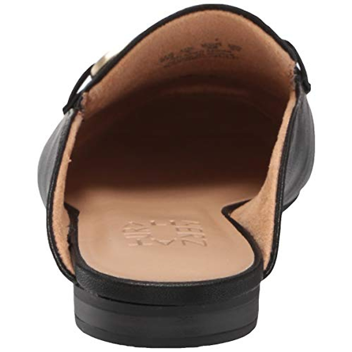 Naturalizer Womens Kayden-mule Clog, Black, 7 US