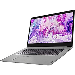 Lenovo Ideapad Premium 17.3 HD+ LED Backlight Laptop Bundle Woov Accessory | AMD Ryzen 7 3700U | 12GB DDR4 | 512GB SSD+1TB HDD | Media Card Reader | AMD Radeon Vega 10 | Windows 10 | Platinum Gray