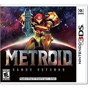 Metroid: Samus Returns - Nintendo 3DS (Renewed)