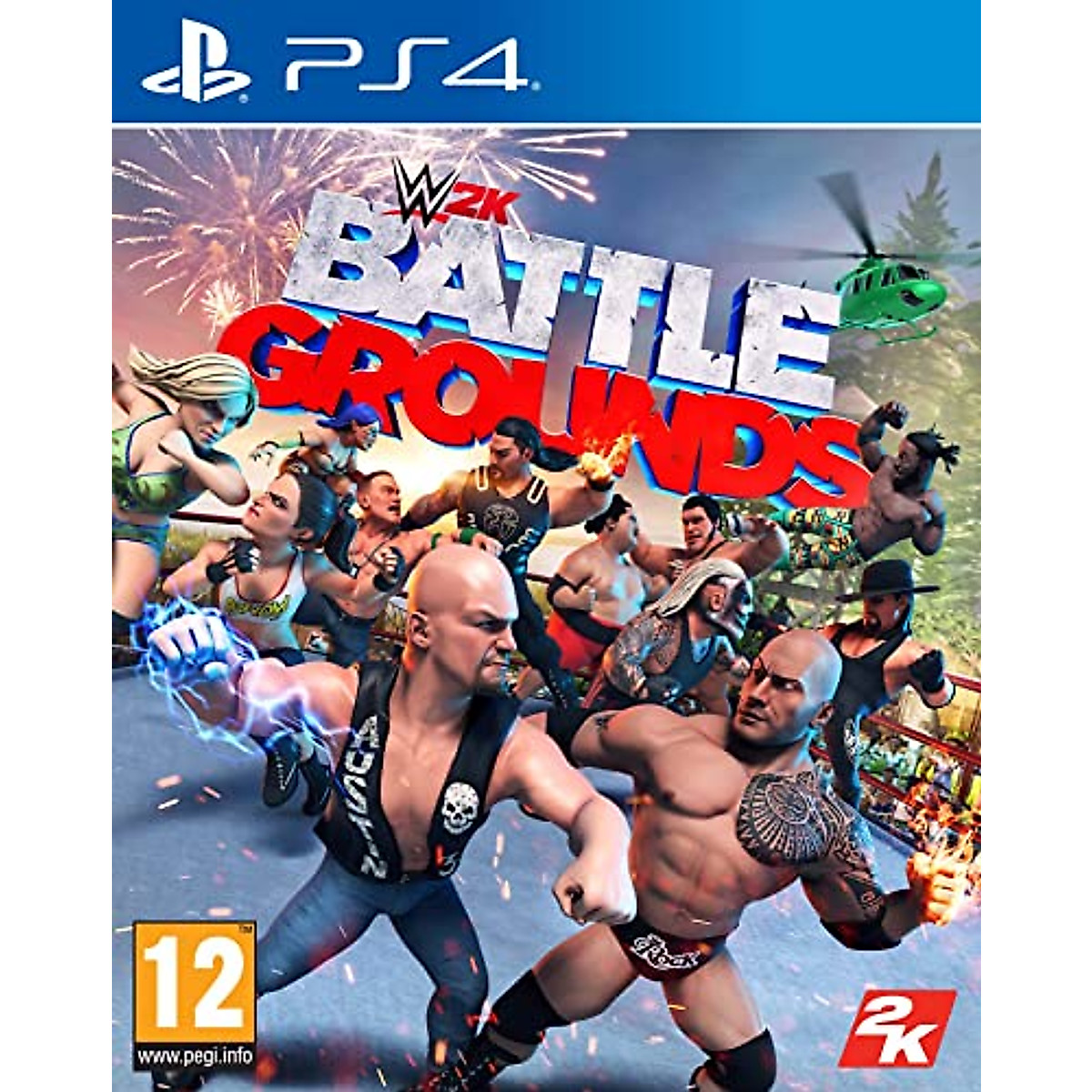 WWE 2K Battlegrounds PS4