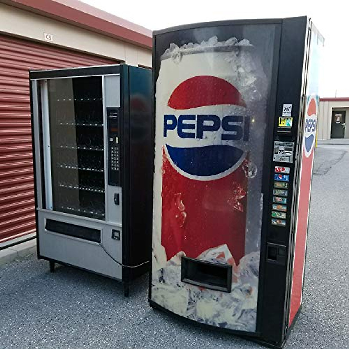 VENDO 307, 407, 427, 470, 475 SODA Vending Machine T-Handle Assembly w / Lock & Keys