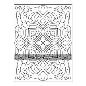 100 Amazing Patterns: An Adult Coloring Book with Fun, Easy, and Relaxing Coloring Pages