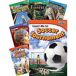 Teacher Created Materials - TIME for Kids Informational Text: STEM Collection - 10 Book Set - Grade 2 - Guided Reading Level J - M