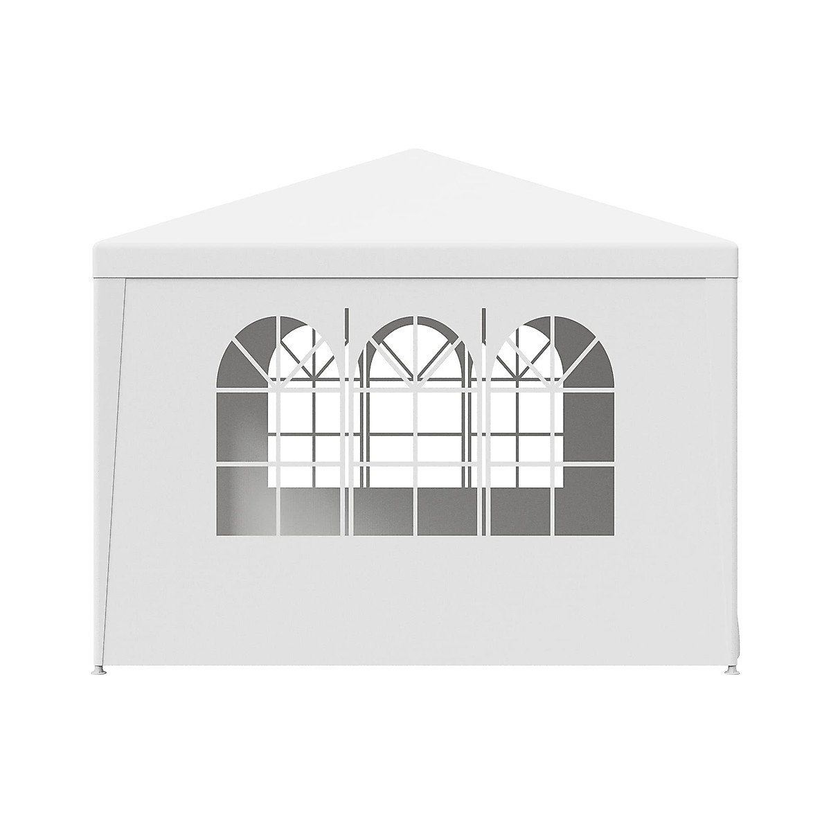 HomGarden 10'x10' Outdoor Canopy Tent Patio Camping Gazebo Storage Shelter Pavilion Cater Party Wedding BBQ Events Tent w/Removable Sidewalls