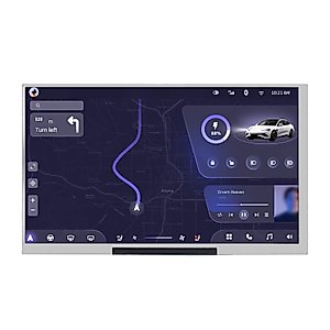 waveshare 7inch IPS Integrated Display Compatible with Raspberry Pi 4B/3B+/3B/2B/B+/A+/Zero/Zero W/WH/Zero 2W Supports Jetson Nano and Windows PC 1024 × 600 Resolution No Touch with Accessories