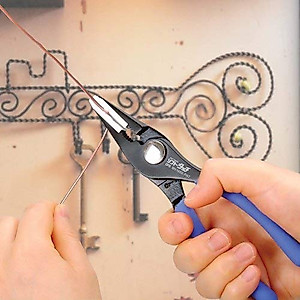 Igarashi Plyer, IPS SH-165S, Soft Touch Slim, 6.5 inches (165 mm), Made in Japan, Tsubamesanjo