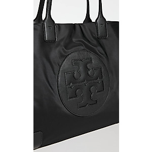 Tory Burch Women's Ella Tote, Black, One Size