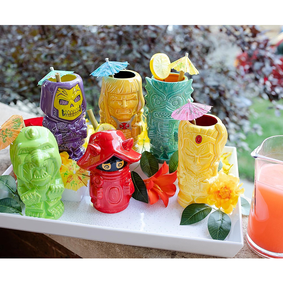 Geeki Tikis Masters of the Universe Skeletor Ceramic Mug | Holds 21 Ounces